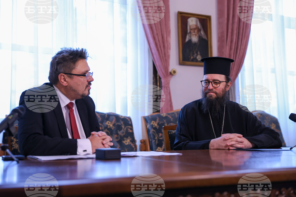 Българската телеграфна агенция подписа договор за партньорство със Софийската семинария