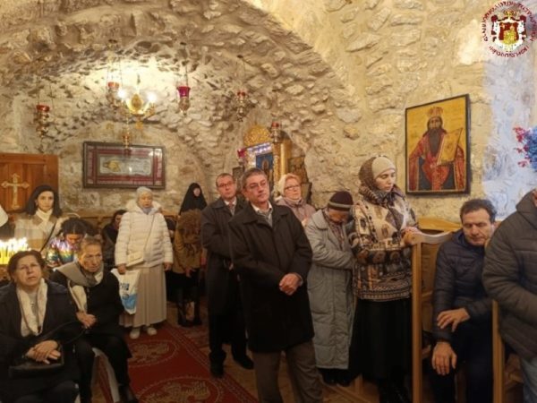 THE FEAST OF SAINT BASIL THE GREAT AT HIS HOLY MONASTERY IN THE OLD ...