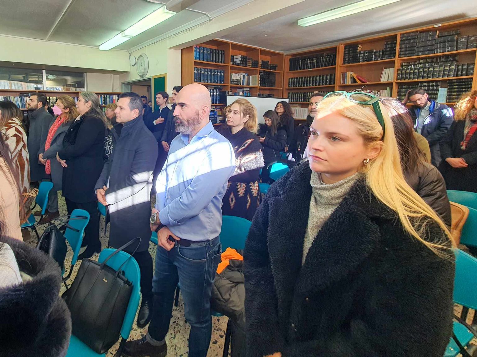 Τη Βασιλόπιτα του Δικηγορικού Συλλόγου Ξάνθης ευλόγησε ο Μητροπολίτης ...
