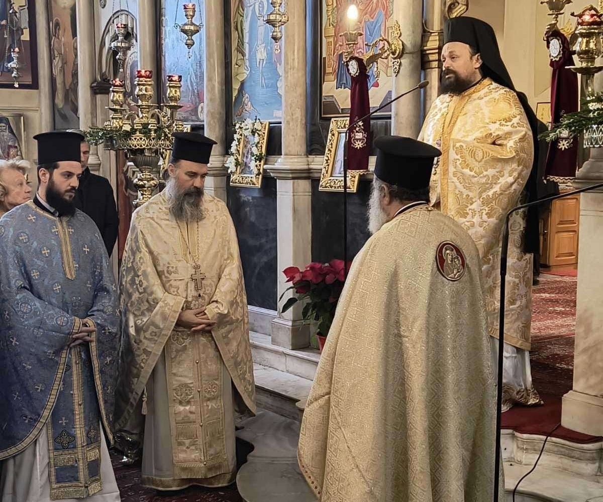 Πανηγύρισε ο Ιερός Μητροπολιτικός Ναός Τιμίου Προδρόμου Κρανιδίου ...