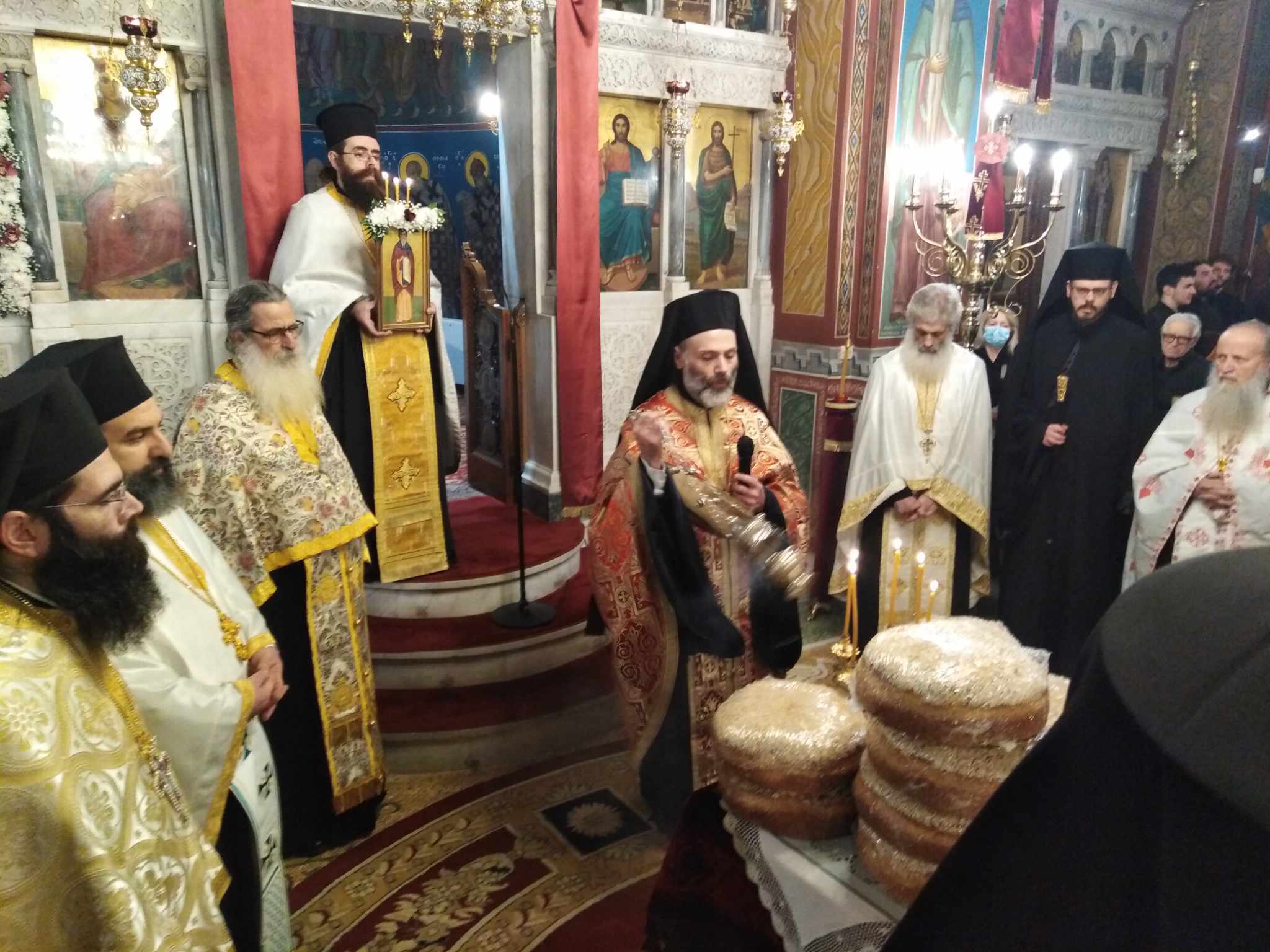 Άφατη κατάνυξη, για τον πανηγυρικό Εσπερινό του Αγίου Αντωνίου, στα Άνω ...