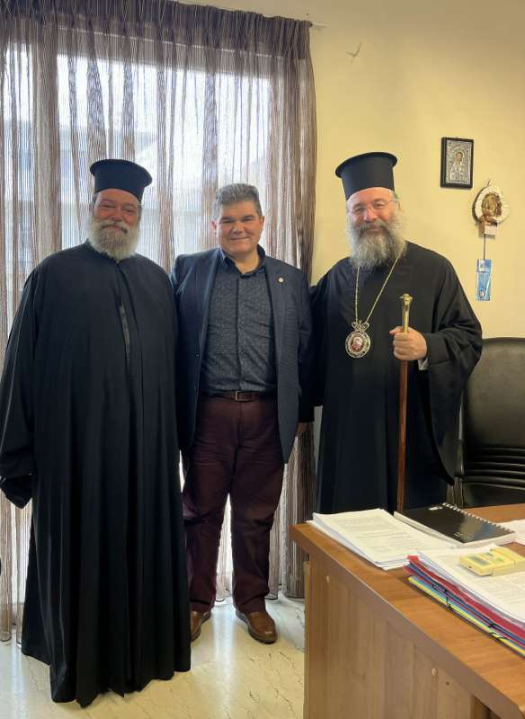 Ο Μητροπολίτης Ρεθύμνης στη διεύθυνση Πρωτοβάθμιας Εκπαίδευσης Νομού ...