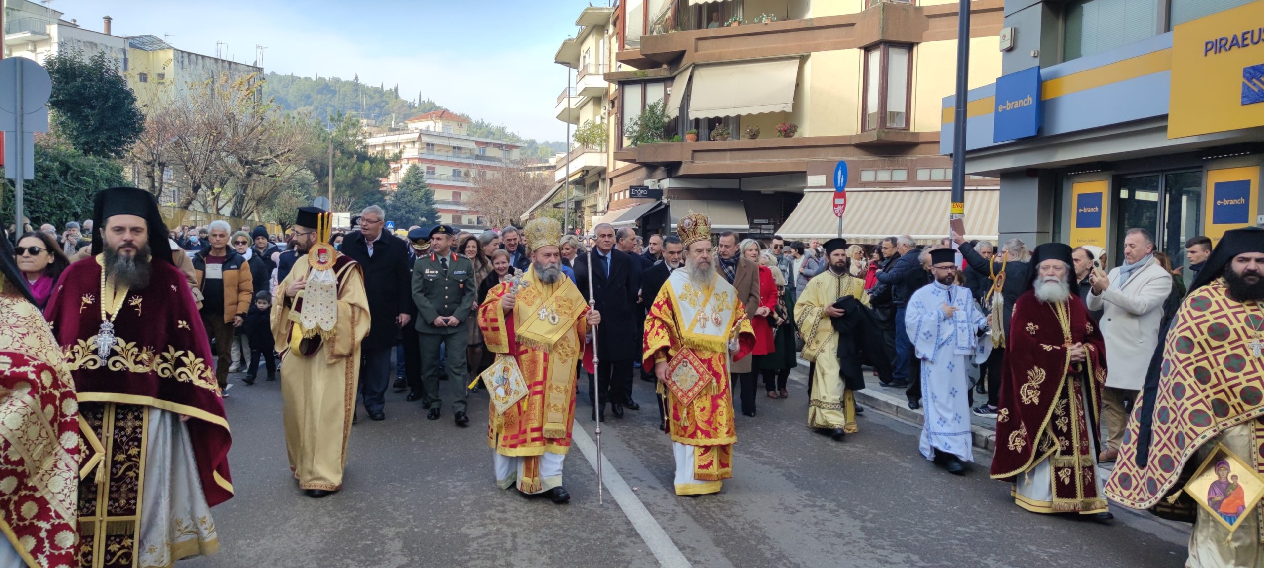Λιτάνευση του Ιερού Λειψάνου του Αγίου Νεομάρτυρος Γεωργίου, Πολιούχου ...