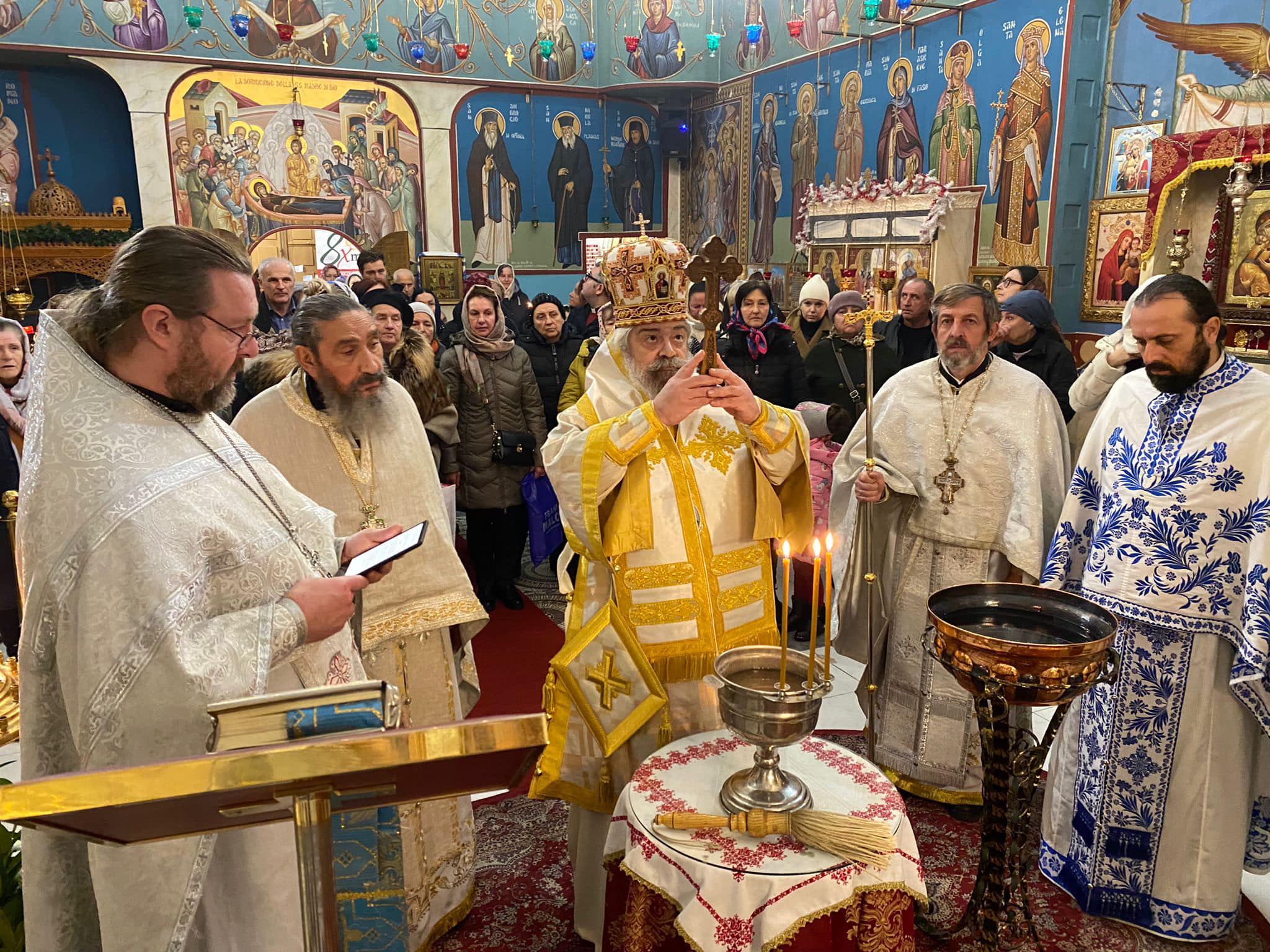 Η εορτή των Θεοφανείων στο Ρίμινι Ιταλίας - Ορθοδοξία News Agency