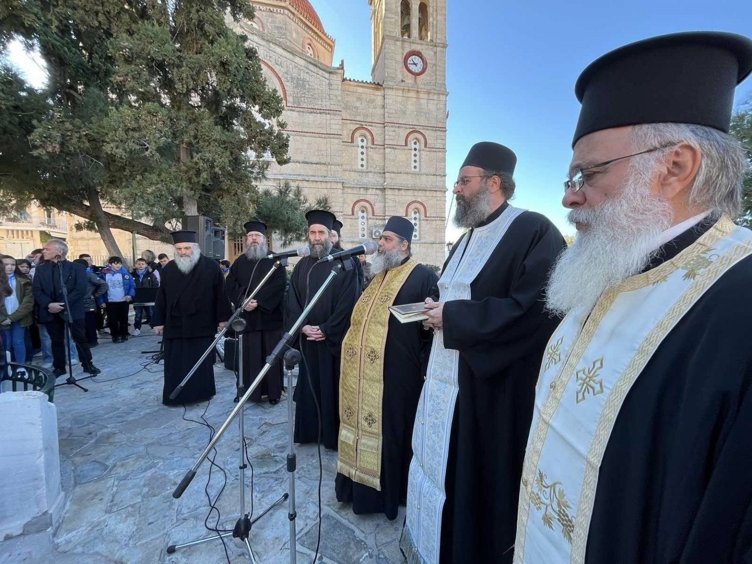 Δοξολογία και επιμνημόσυνη δέηση για την έπετειο της ορκωμοσίας του ...