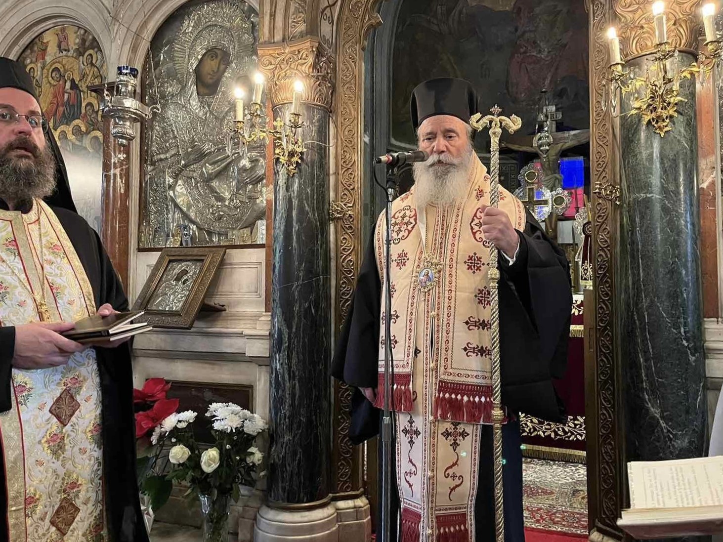 Η εορτή των Αγίων Τριών Ιεραρχών στην Αίγινα - Ορθοδοξία News Agency