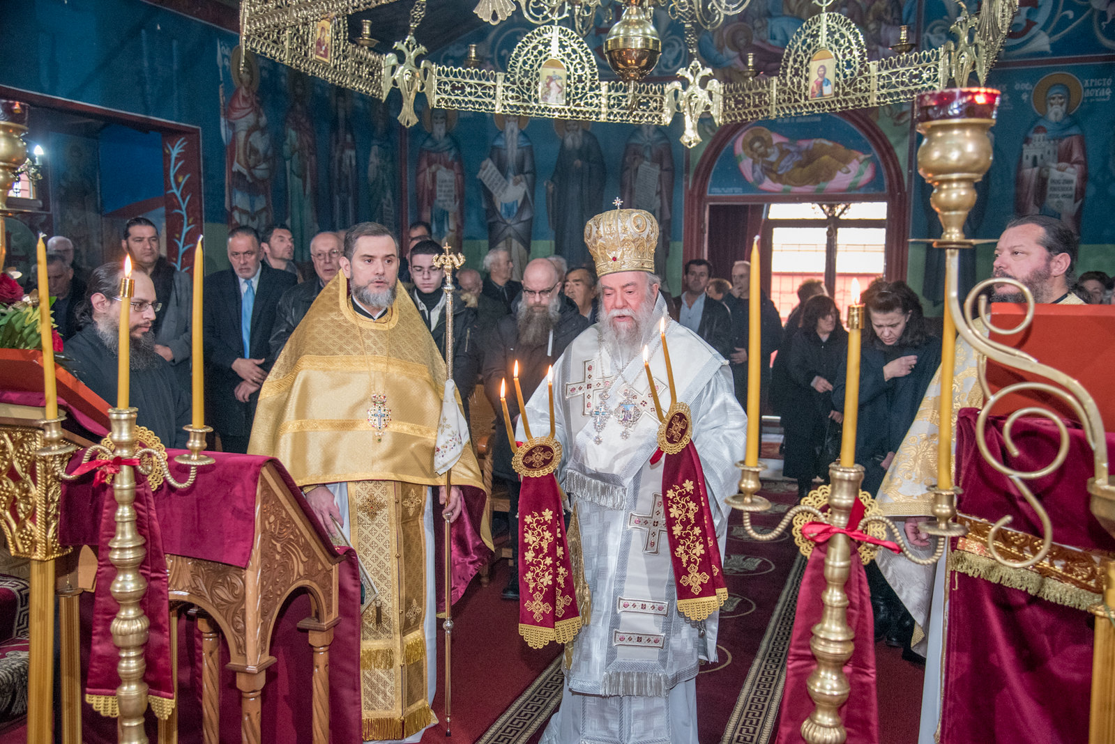 Η εορτή της Σύναξης του Αγίου Ιωάννου του Προδρόμου στην Ιερά Μονή ...