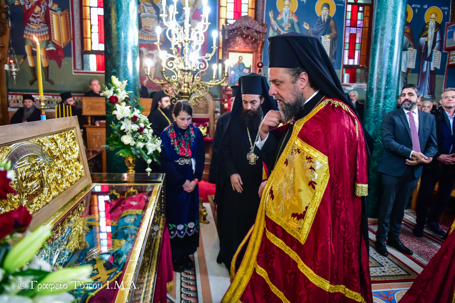 Η εορτή της Αγίας Κυράννης στη γενέτειρα της - Ορθοδοξία News Agency