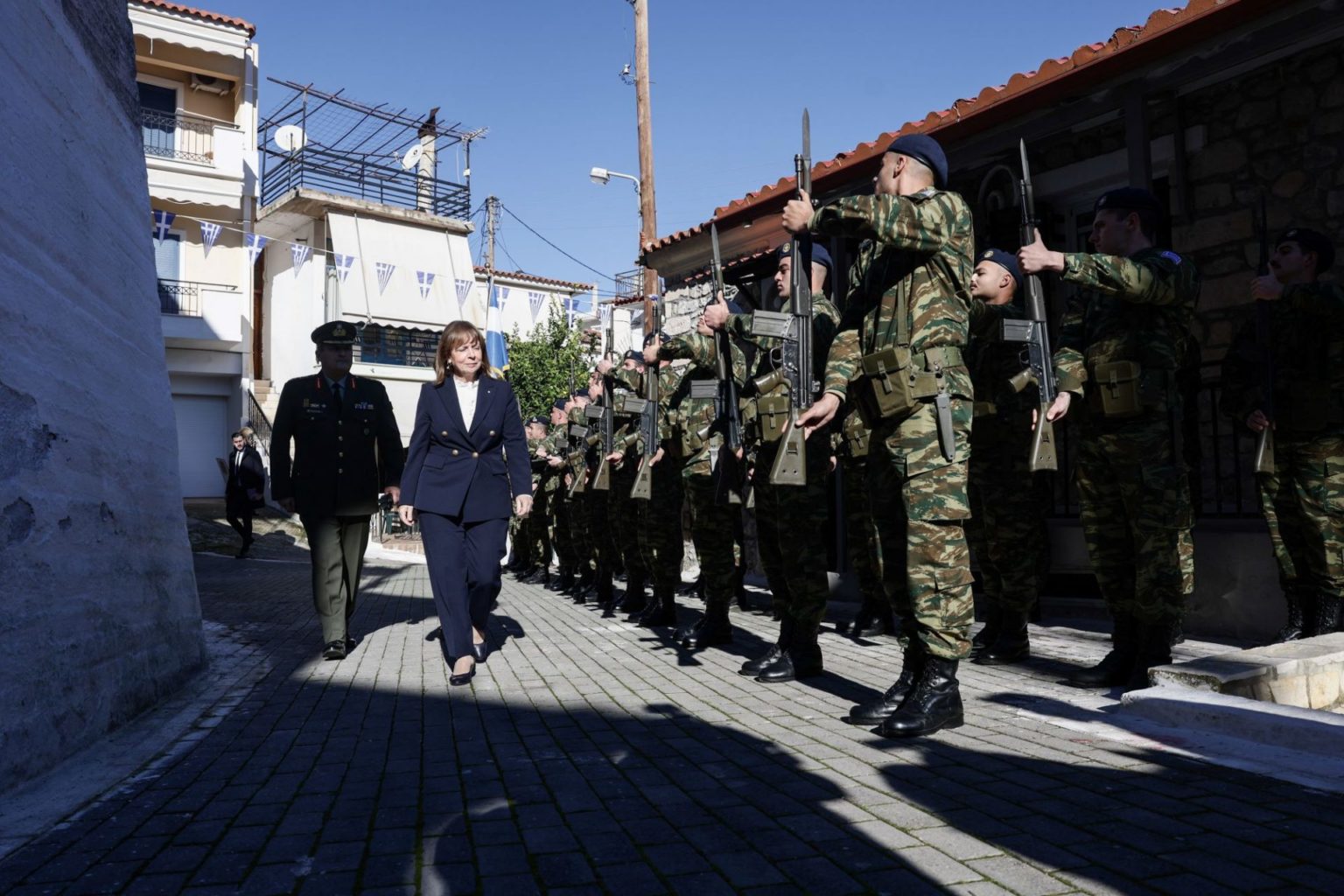 Εκδηλώσεις για τη 202η επέτειο της Α' Εθνοσυνέλευσης των Ελλήνων ...