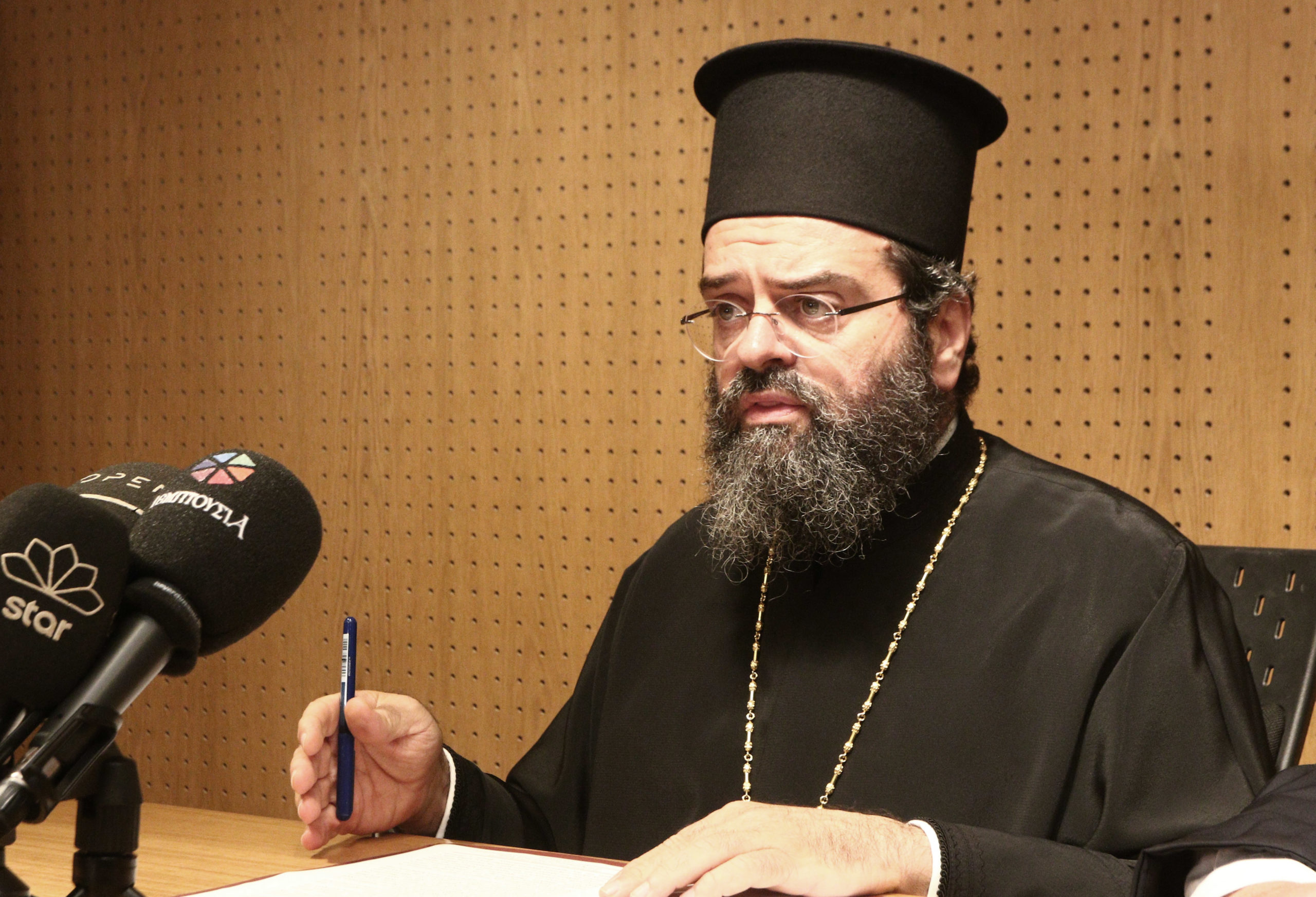 Ο Μητροπολίτης Μαρωνείας Παντελεήμων σήμερα στην εκπομπή «Επικαιρότητα ...