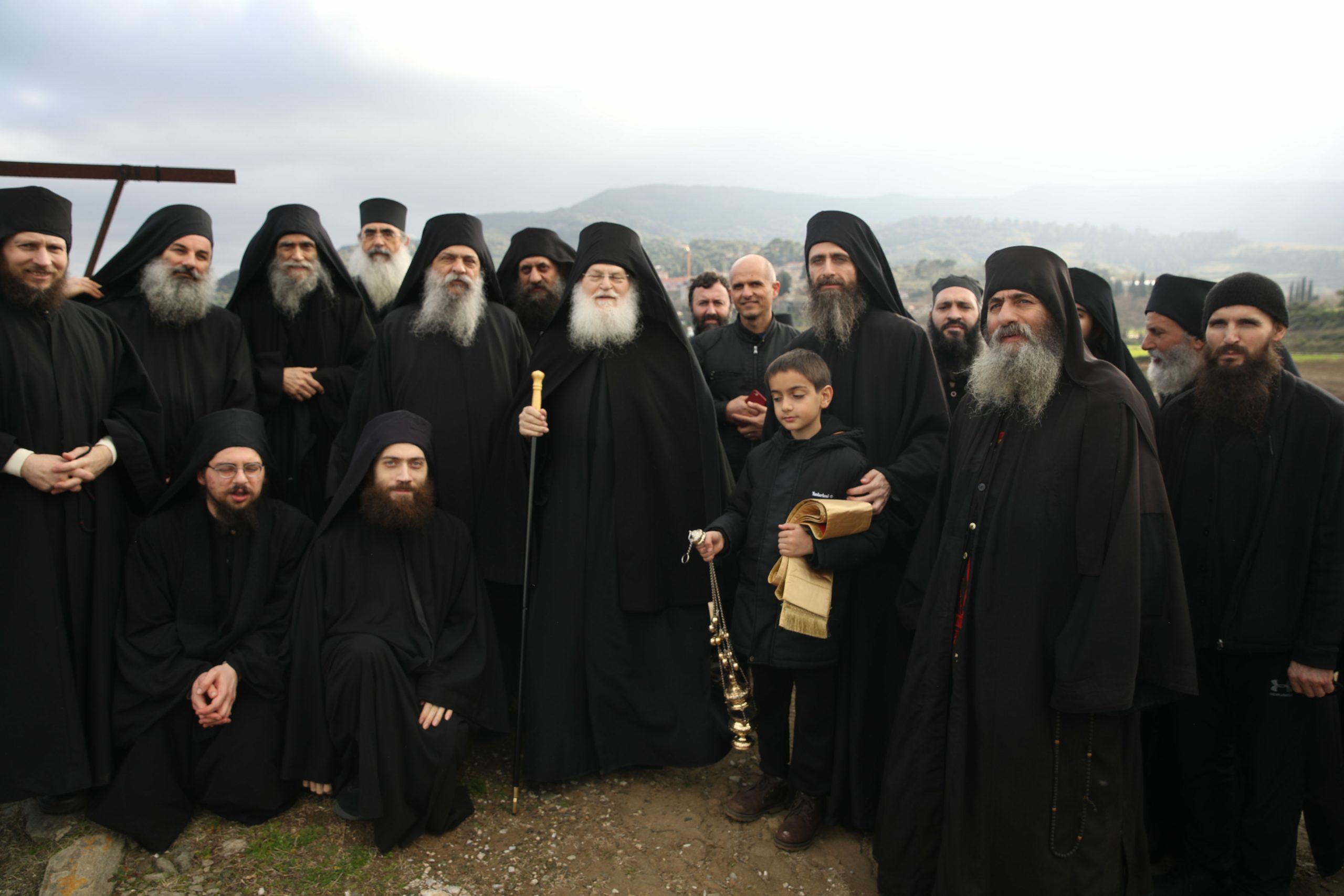 Προσκύνημα και δέηση στον τόπο μαρτυρίου του Οσιομάρτυρος Ευθυμίου του ...