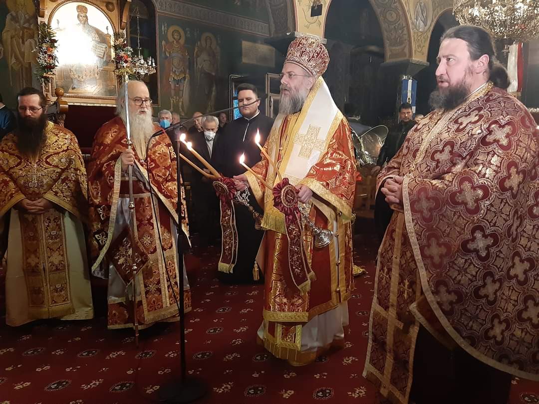 Το Σωματείο Ιεροψαλτών Τρικάλων στον πανηγυρικό Εσπερινό στο Μικρό ...