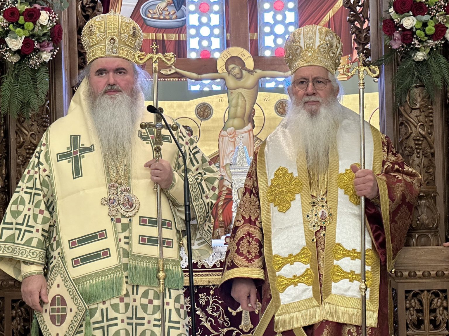Ι.Μ. Θηβών: Η μνήμη του Οσίου Ιωάννη του Καλυβίτη και η εις Διάκονον ...
