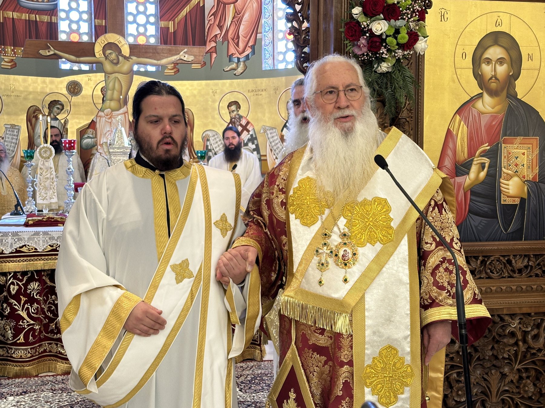 Ι.Μ. Θηβών: Η μνήμη του Οσίου Ιωάννη του Καλυβίτη και η εις Διάκονον ...