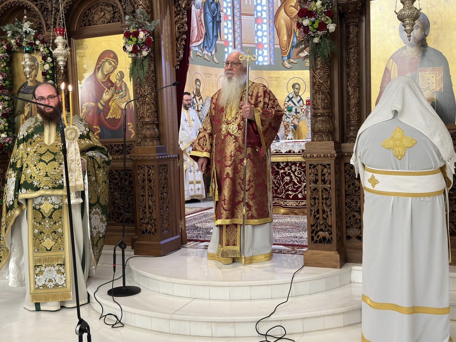 Ι.Μ. Θηβών: Η μνήμη του Οσίου Ιωάννη του Καλυβίτη και η εις Διάκονον ...