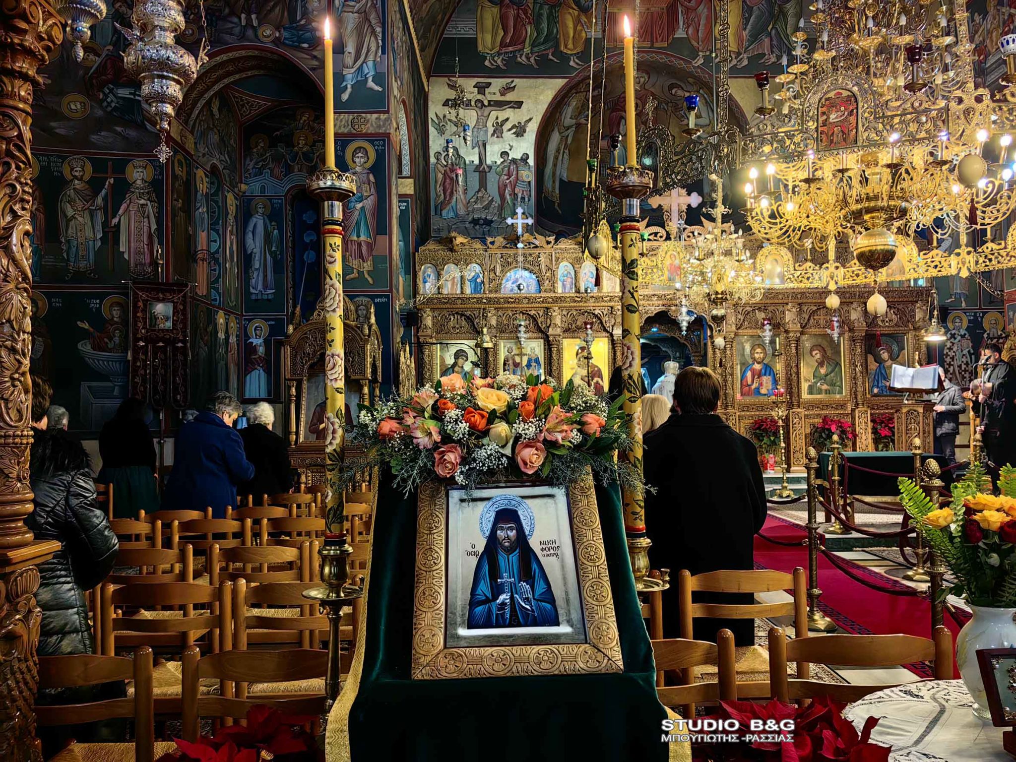 Η εορτή του Αγίου Νικηφόρου του Λεπρού στο Ναύπλιο - Ορθοδοξία News Agency