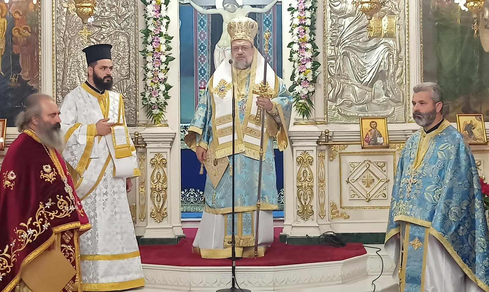 Η εορτή του Αγίου Ιωάννου του Προδρόμου στην Ιερά Μητρόπολη Μεσσηνίας ...