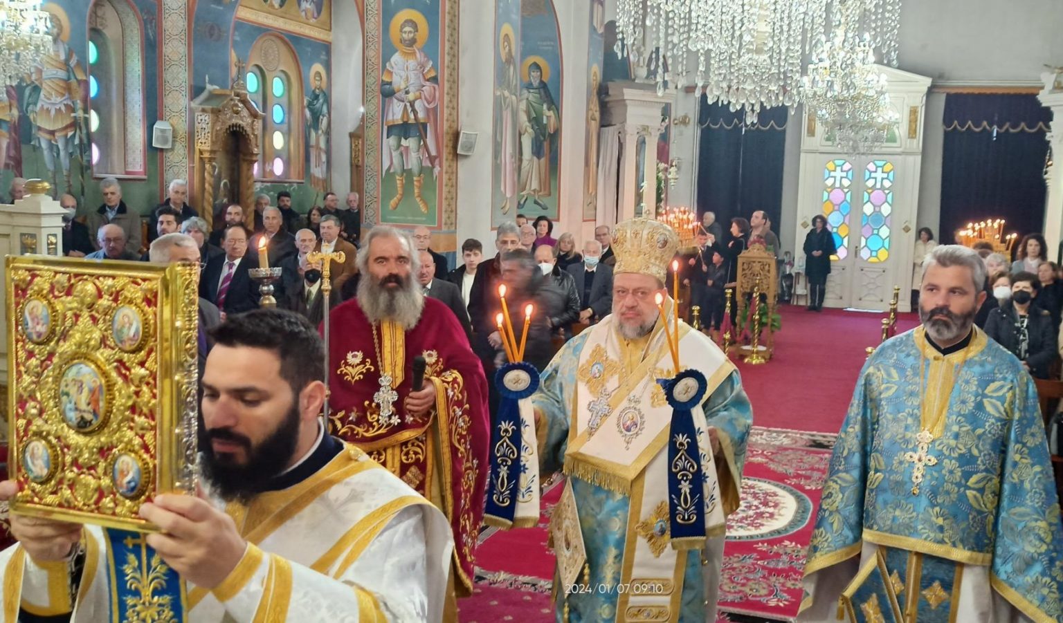 Η εορτή του Αγίου Ιωάννου του Προδρόμου στην Ιερά Μητρόπολη Μεσσηνίας ...