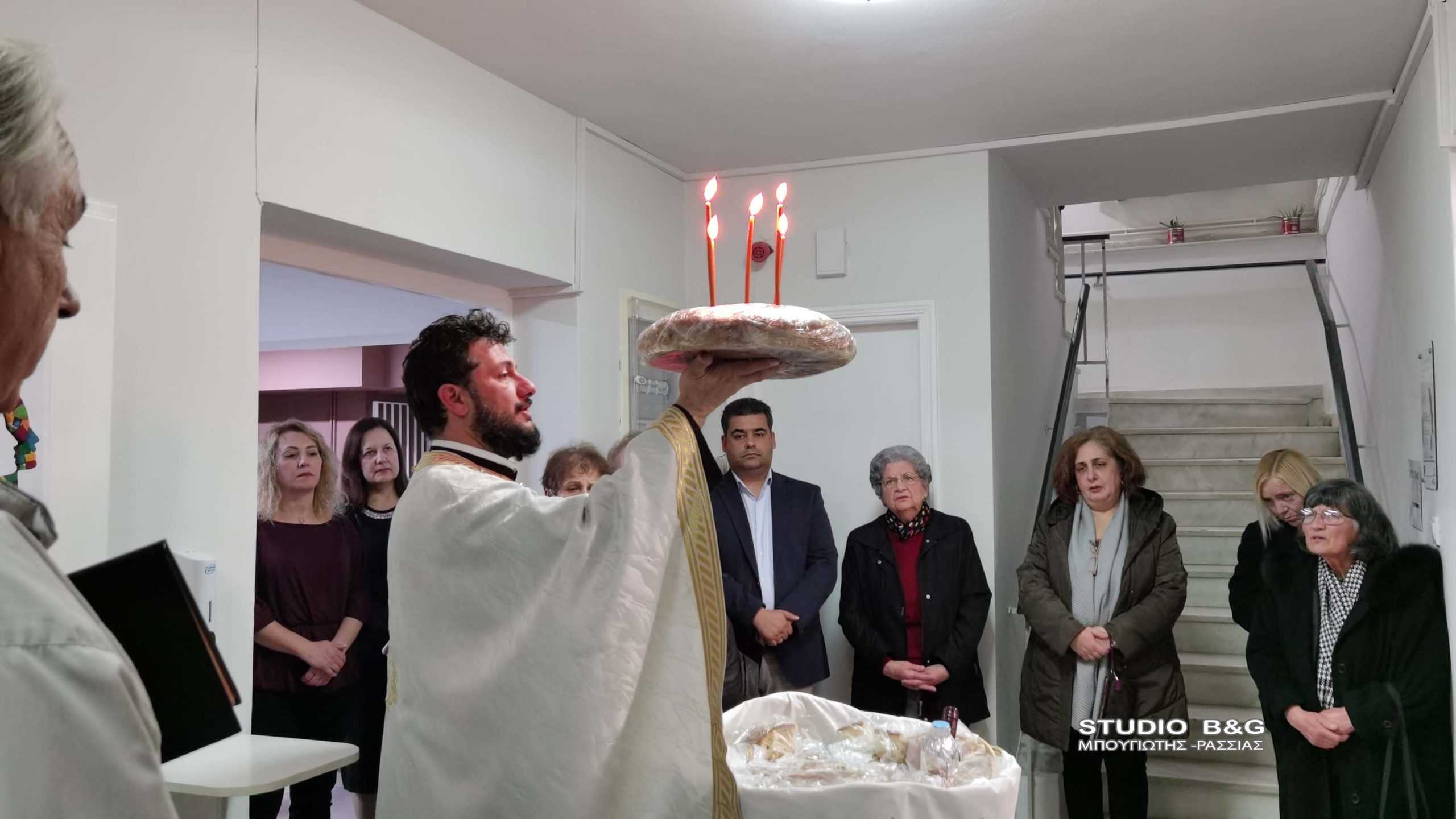Εσπερινός Αγίου Αθανασίου στο ομώνυμο εκκλησάκι του ΚΑΠΗ Ναυπλίου ...
