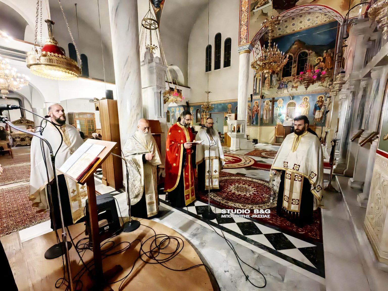 Η εορτή του Αγίου Μάρκου στον Άγιο Αναστάσιο Ναυπλίου - Ορθοδοξία News ...