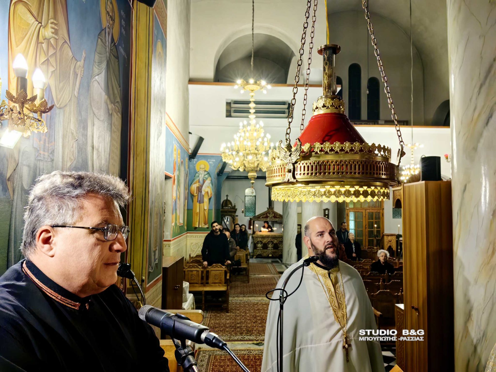 Η εορτή του Αγίου Μάρκου στον Άγιο Αναστάσιο Ναυπλίου - Ορθοδοξία News ...