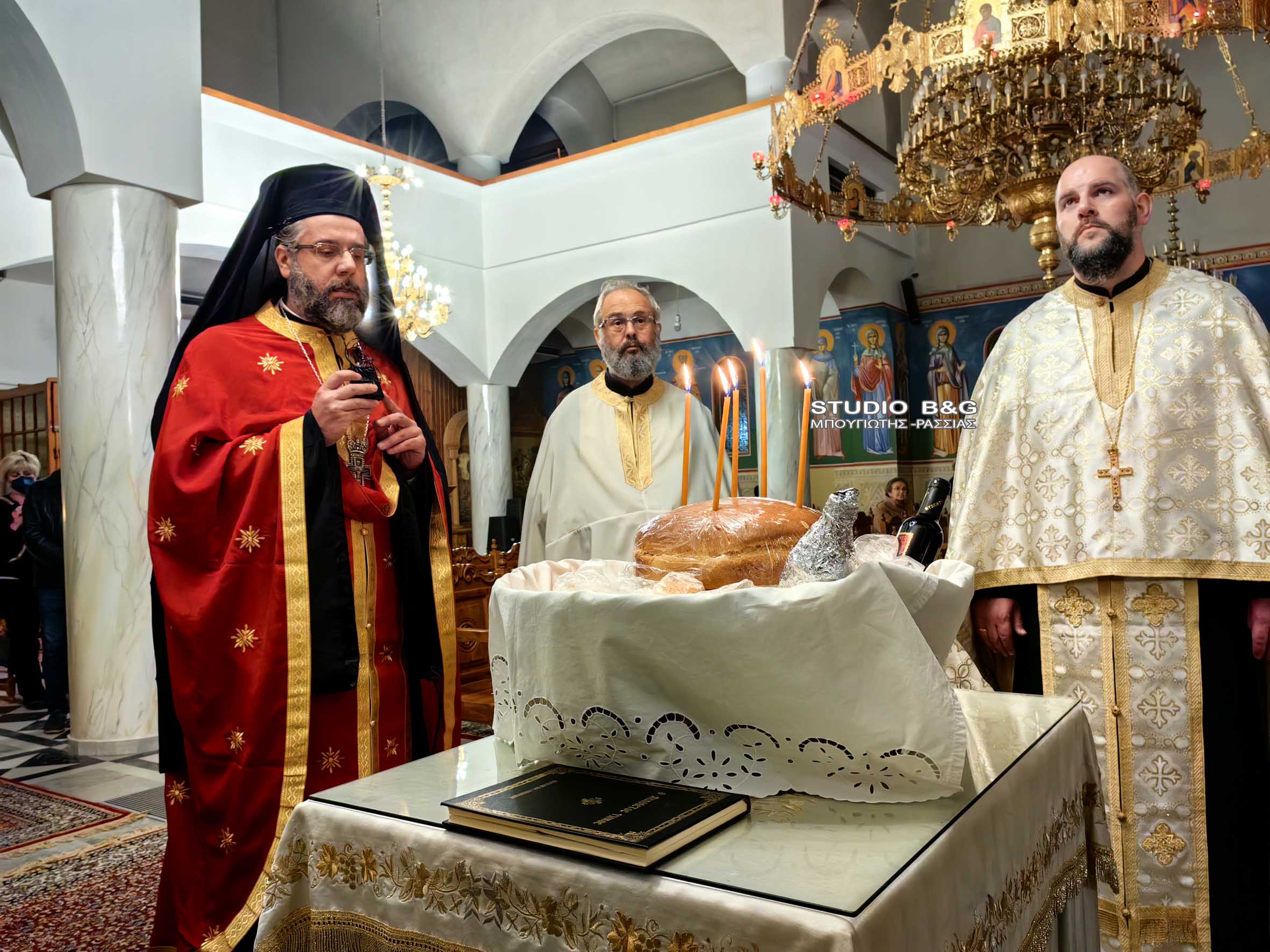 Η εορτή του Αγίου Μάρκου στον Άγιο Αναστάσιο Ναυπλίου - Ορθοδοξία News ...