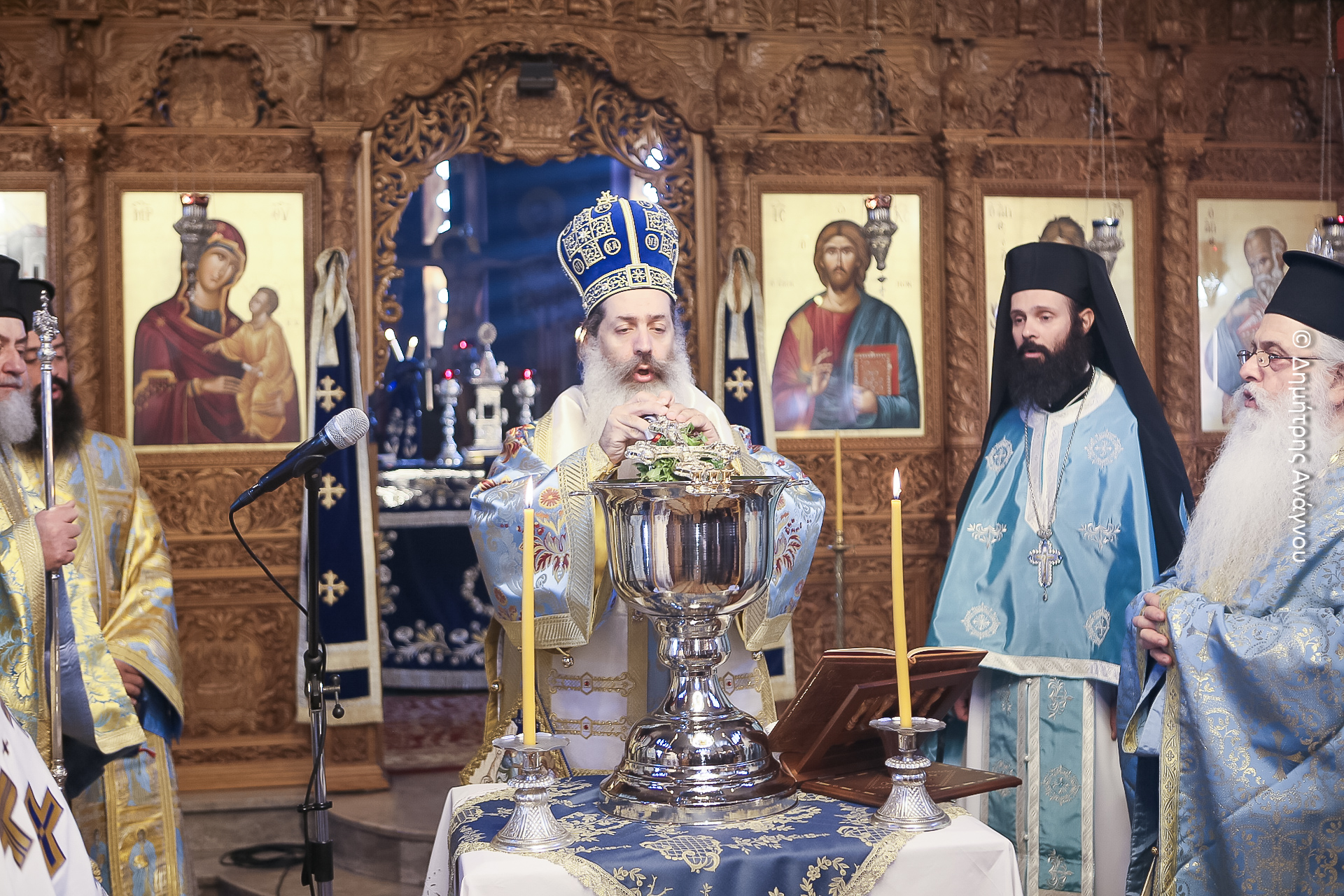 Παραμονή Θεοφανείων στην περιοχή Ταλαντίου και Λοκρίδος - Ορθοδοξία ...