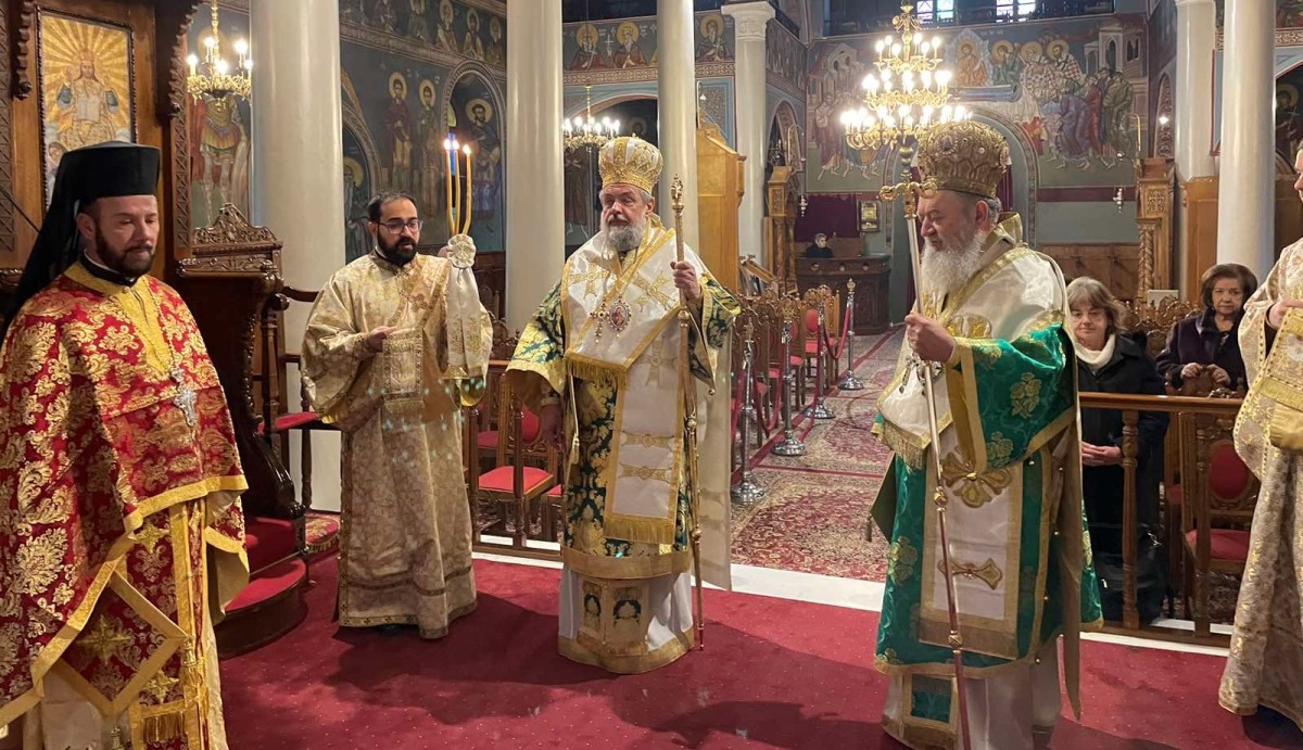 Αρχιερατικό Συλλείτουργο επί τη μνήμη του Αποστόλου Τιμοθέου στον ...