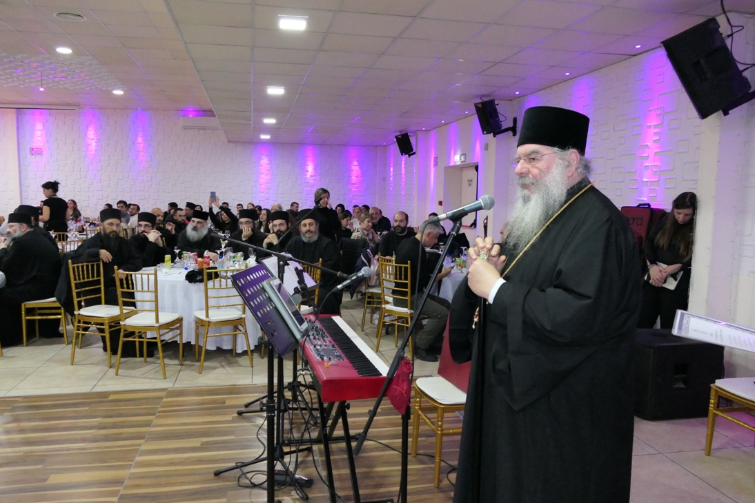 Ο Λεμεσού Αθανάσιος σε δείπνο συνεργατών της Ιεράς Μητρόπολης ...