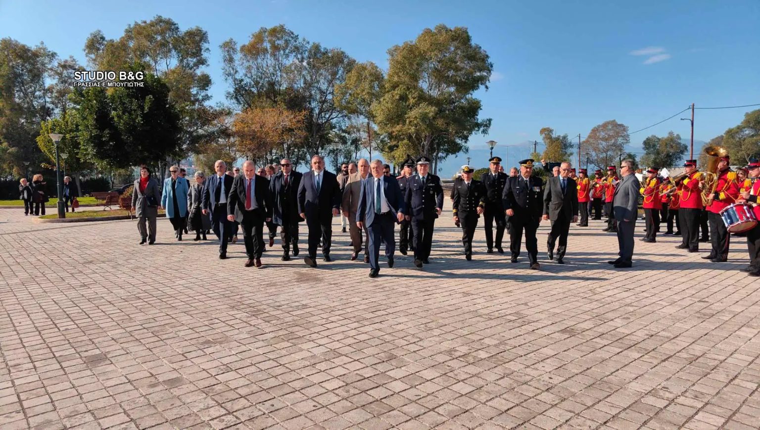Δοξολογία στο Ναύπλιο για το νέο έτος από τον Μητροπολίτη Αργολίδος ...