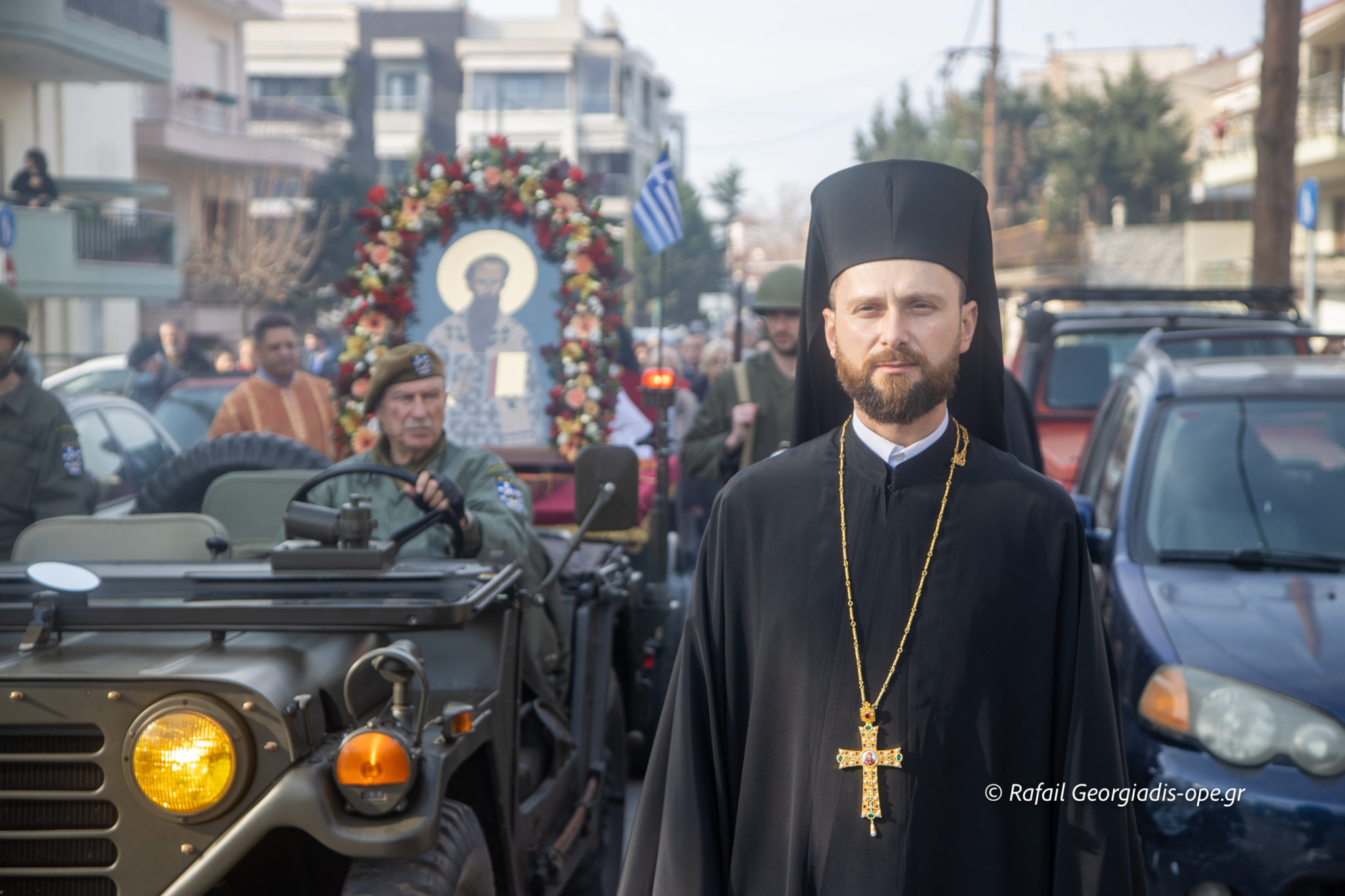 Λαμπρός ο εορτασμός του Αγίου Βασιλείου στην Ιερά Μητρόπολη ...