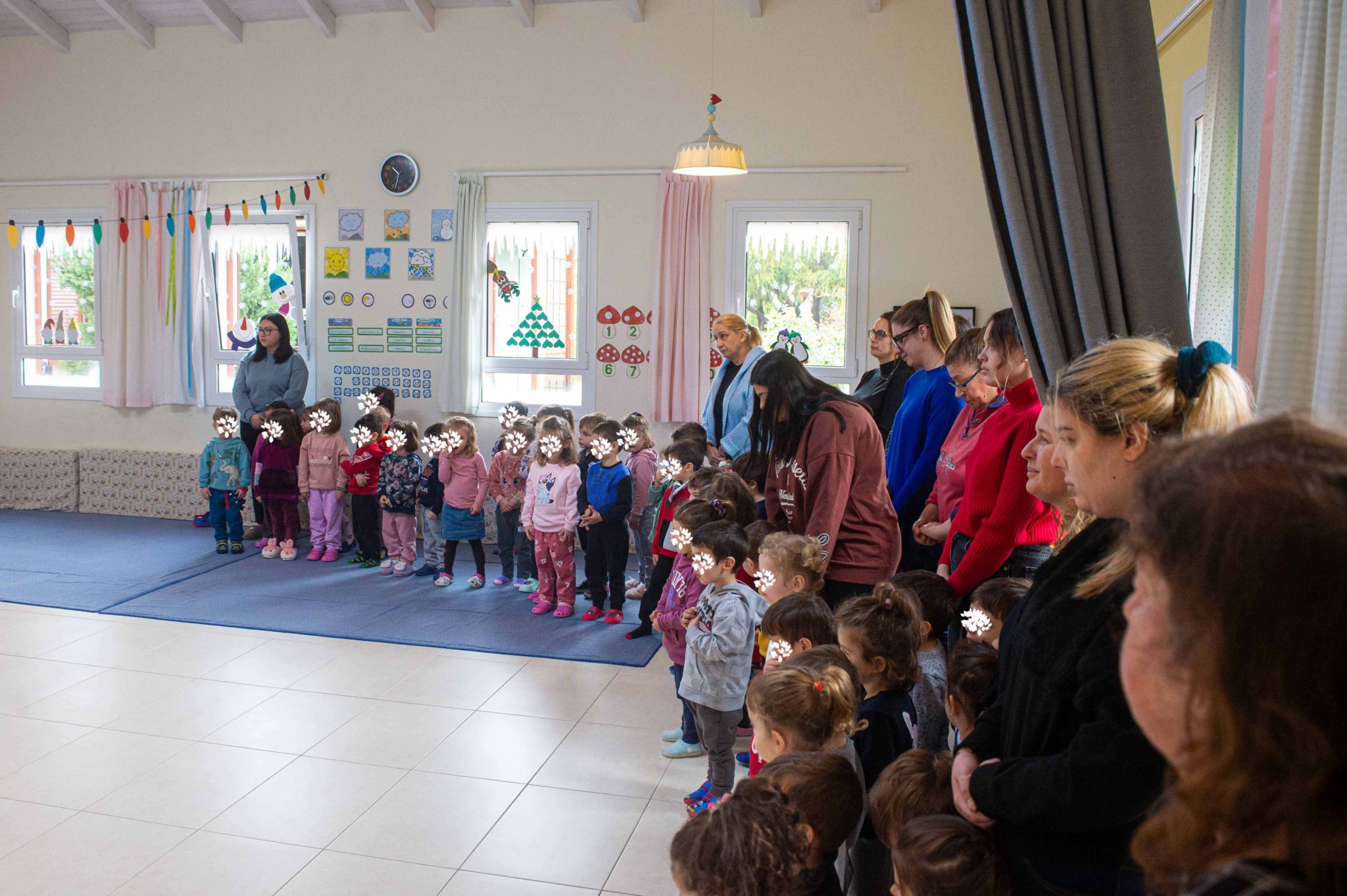 Η κοπή της Βασιλόπιτας του Παιδικού Σταθμού της Ιεράς Μητροπόλεως ...
