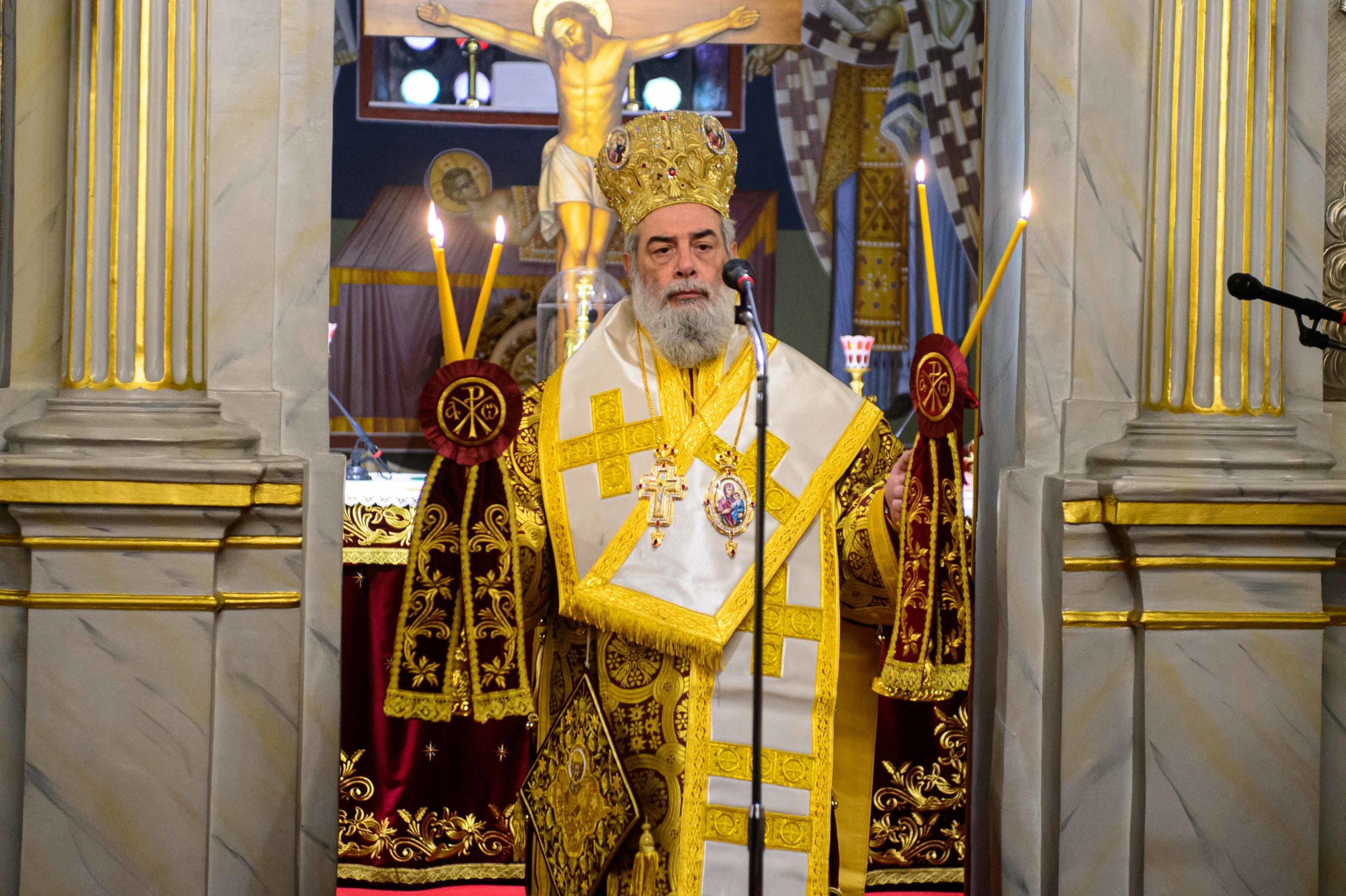 Ο Μητροπολίτης Γέρων Λεοντοπόλεως στην Υπαπαντή της Καλαμάτας ...