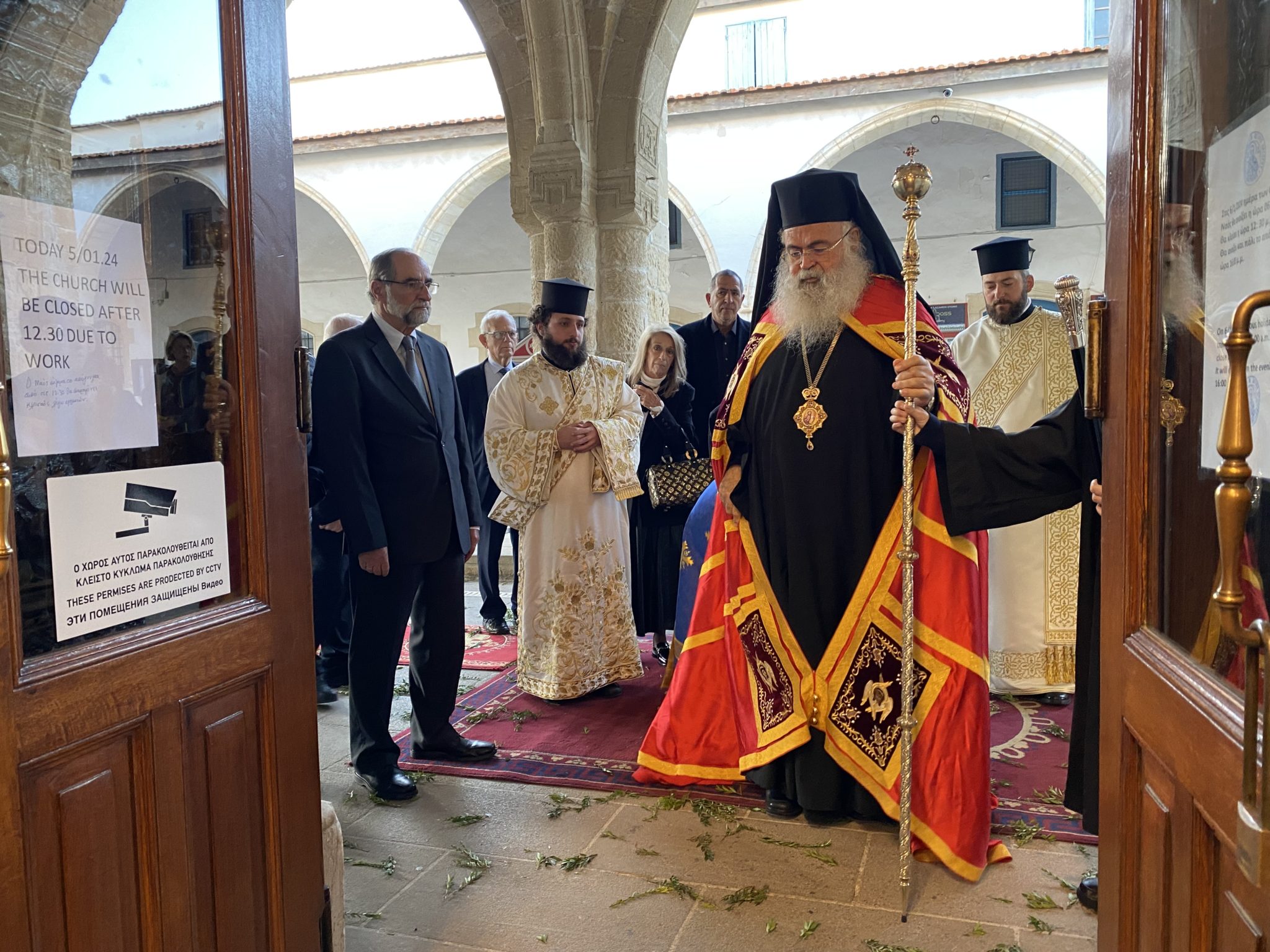 Αρχιεπίσκοπος Κύπρου: Να εξευρεθεί μία λύση στο εθνικό μας πρόβλημα ...