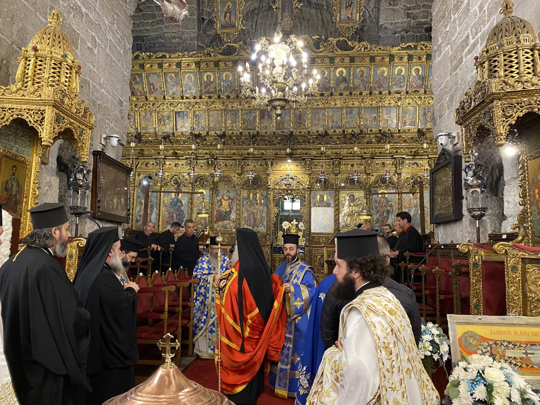 Αρχιεπίσκοπος Κύπρου: Να εξευρεθεί μία λύση στο εθνικό μας πρόβλημα ...