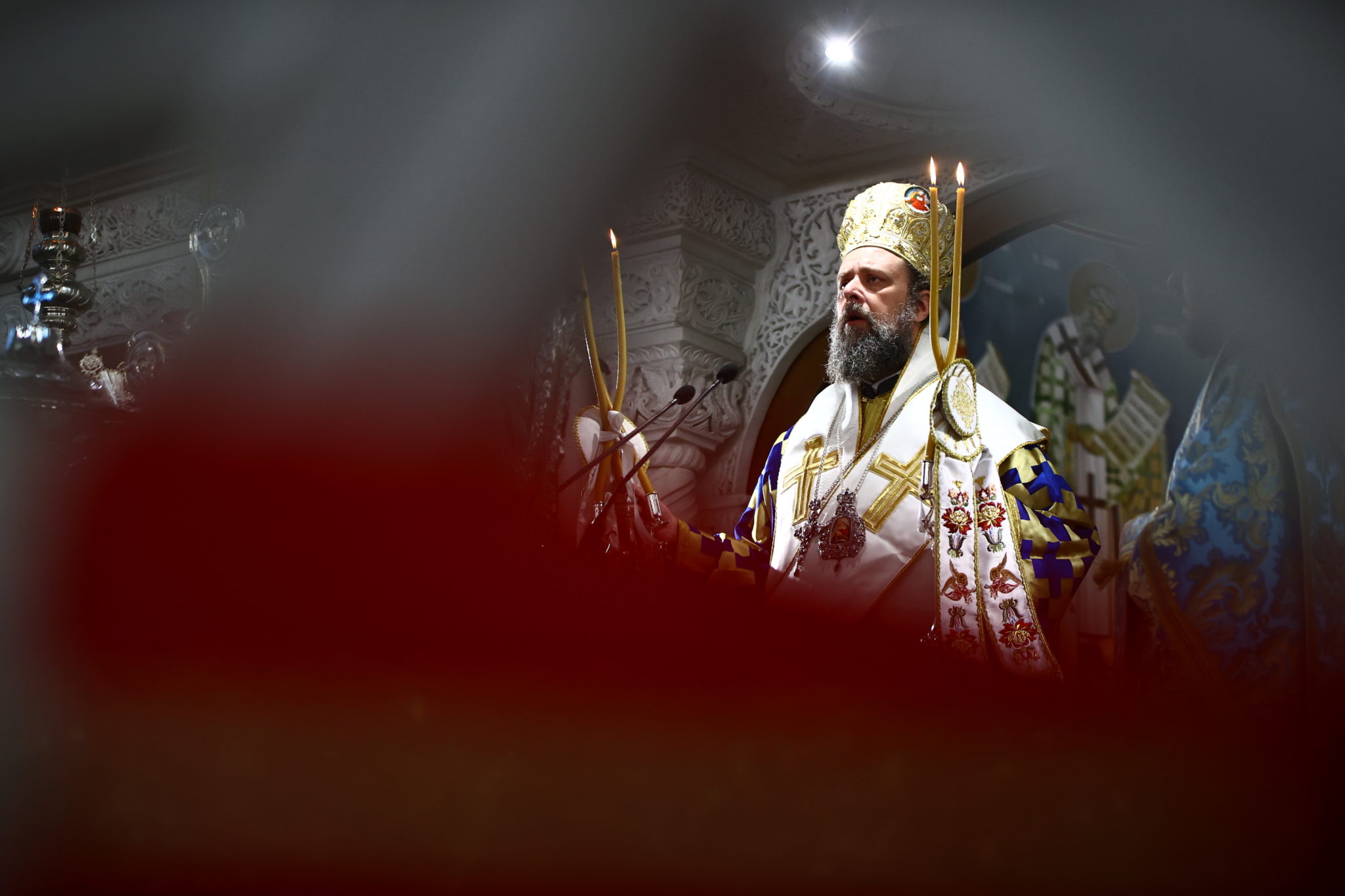 Παραμονή Θεοφανείων στον Ιερό Ναό Αγίου Φωτίου του Μεγάλου στη Νέα ...