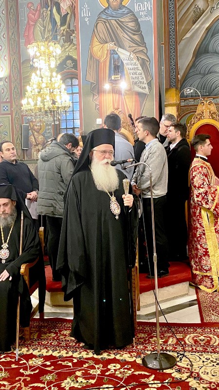 Τα Ονομαστήρια του Μητροπολίτη Δημητριάδος Ιγνατίου - Ορθοδοξία News Agency