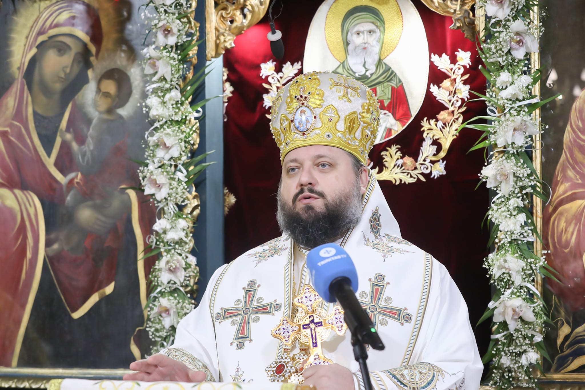 Sf. Antonie, cinstit în Capitală: Despre Fericiri, Decalog și darurile ...