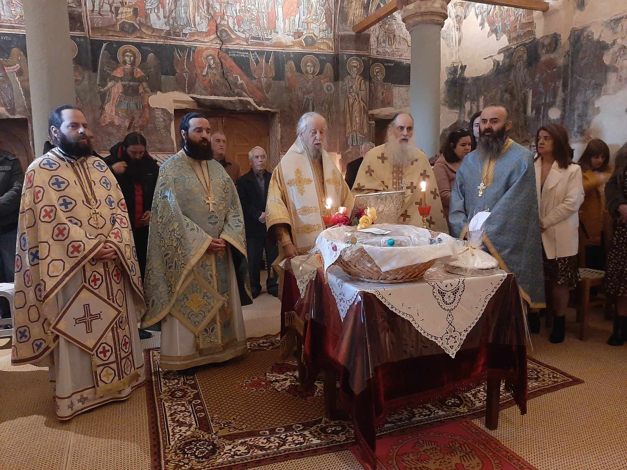 Κυριακή μετά τα Φώτα στην Ιερά Μητρόπολη Καρυστίας και Σκύρου ...