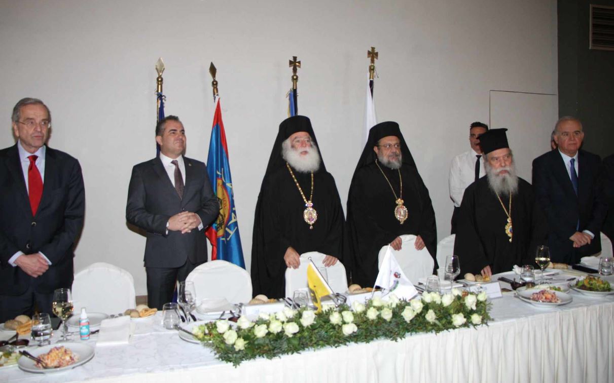 Γεύμα προς τιμήν του Πατριάρχη Αλεξανδρείας από τον Δήμο Καλαμάτας ...