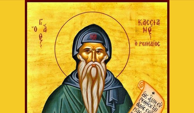 Oshënar Kasiani në Romë. Oshënar Gjergji, episkop i Defeltos ...