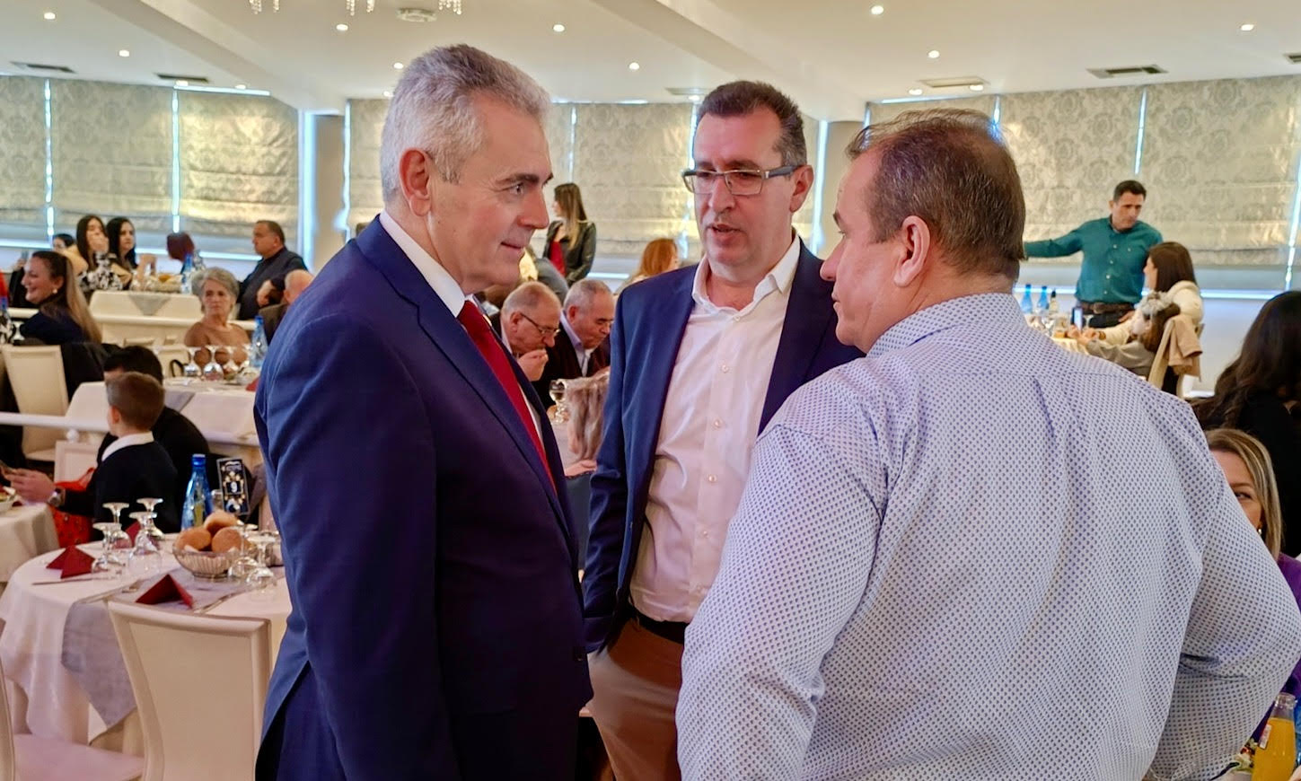 Μάξιμος Χαρακόπουλος: Σημαντικό το έργο του Συλλόγου Σμιξιωτών για την ...