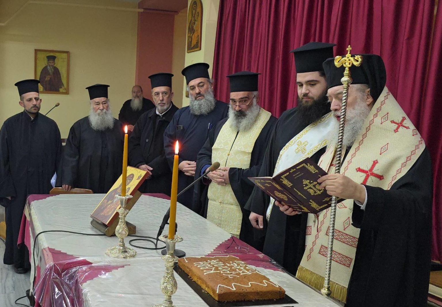 Κηφισίας Κύριλλος: Άψογη συνεργασία του ΙΣΚΕ και της Ιεραρχίας - Με ...