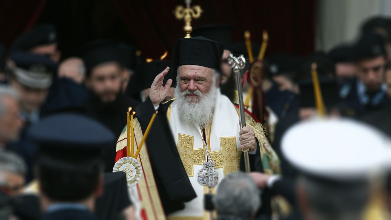 16 χρόνια από την εκλογή του Αρχιεπισκόπου Ιερωνύμου: Η ευεργεσία του ...