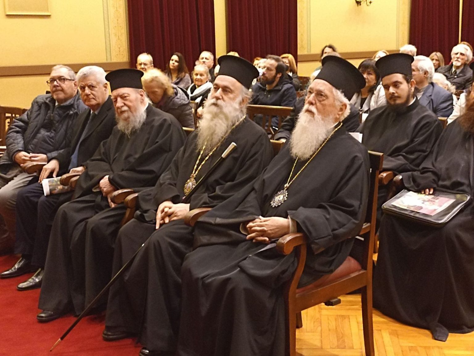 Ομιλία του Μητροπολίτη Αμβροσίου για το Ορθόδοξο ιεραποστολικό έργο ...