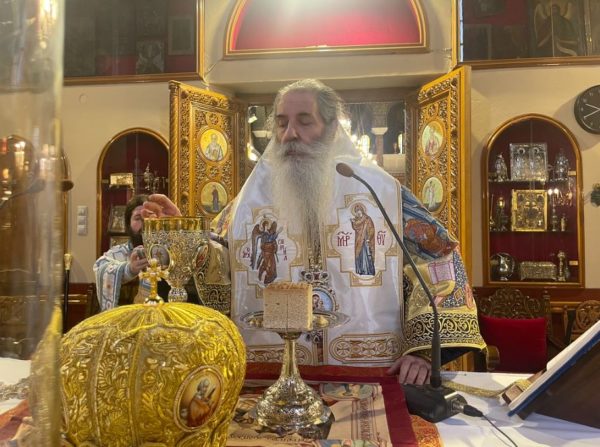 Πειραιώς Σεραφείμ: «Για εμάς ο τάφος δεν είναι παρά ένα σκαλοπάτι που ...