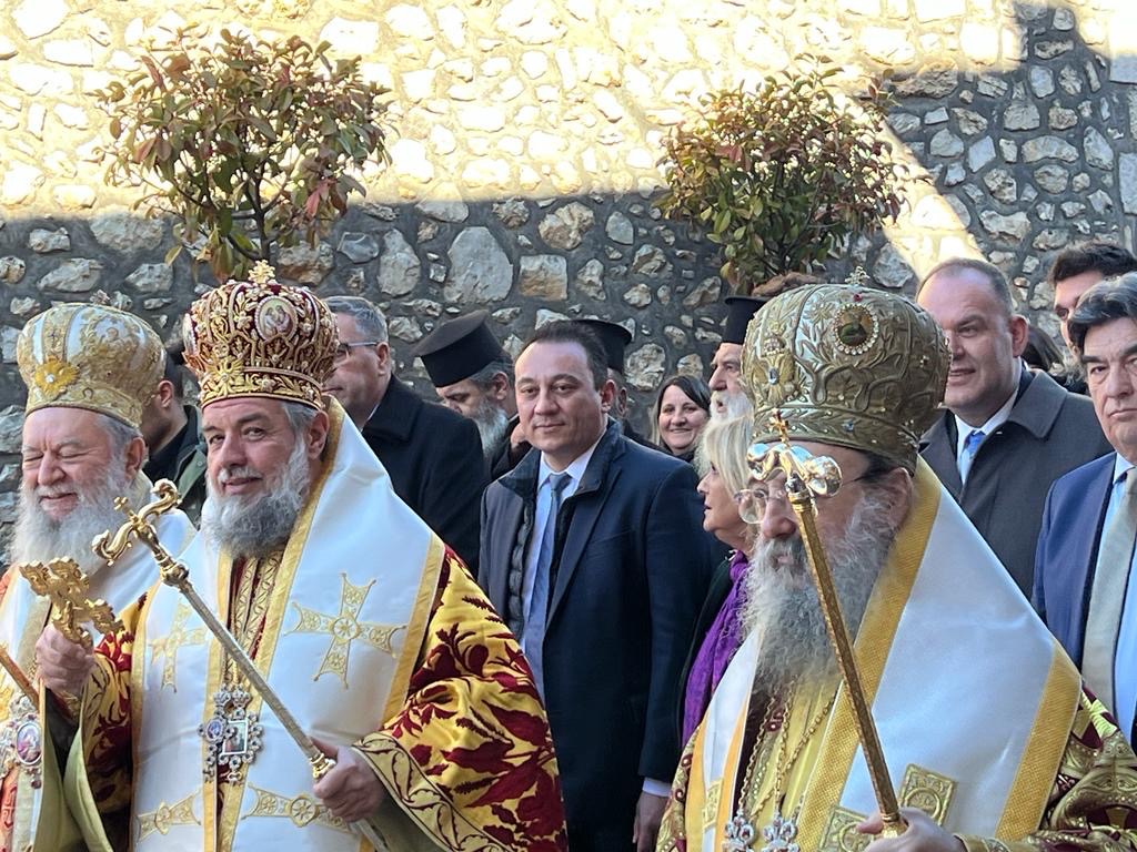 Οι Μητροπολίτες Χαλκίδος και Πατρών στον εορτασμό του Πολιούχου της ...