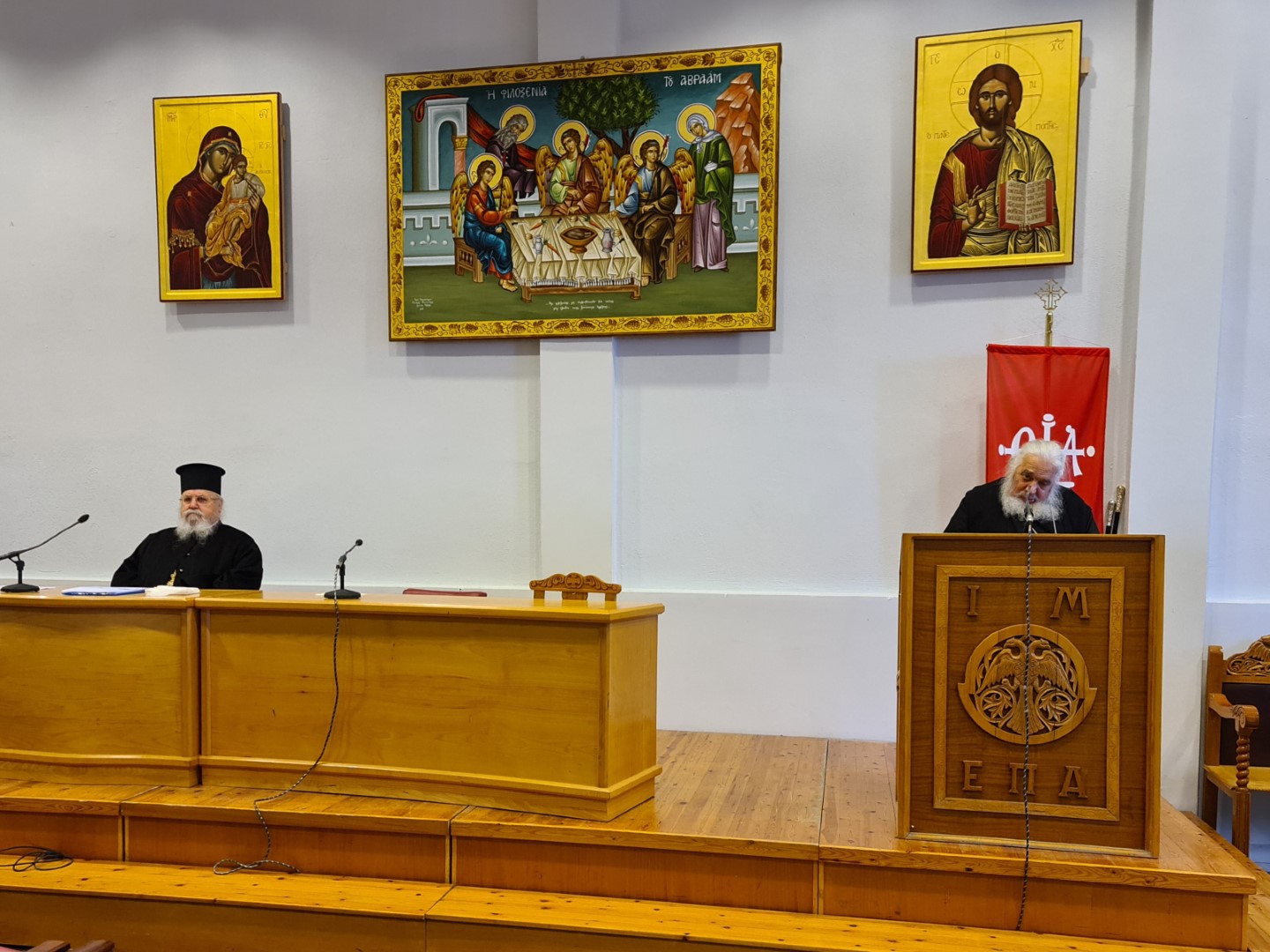 Ο Καισαριανής Δανιήλ ομιλητής στην Ιερατική Σύναξη της Ιεράς ...