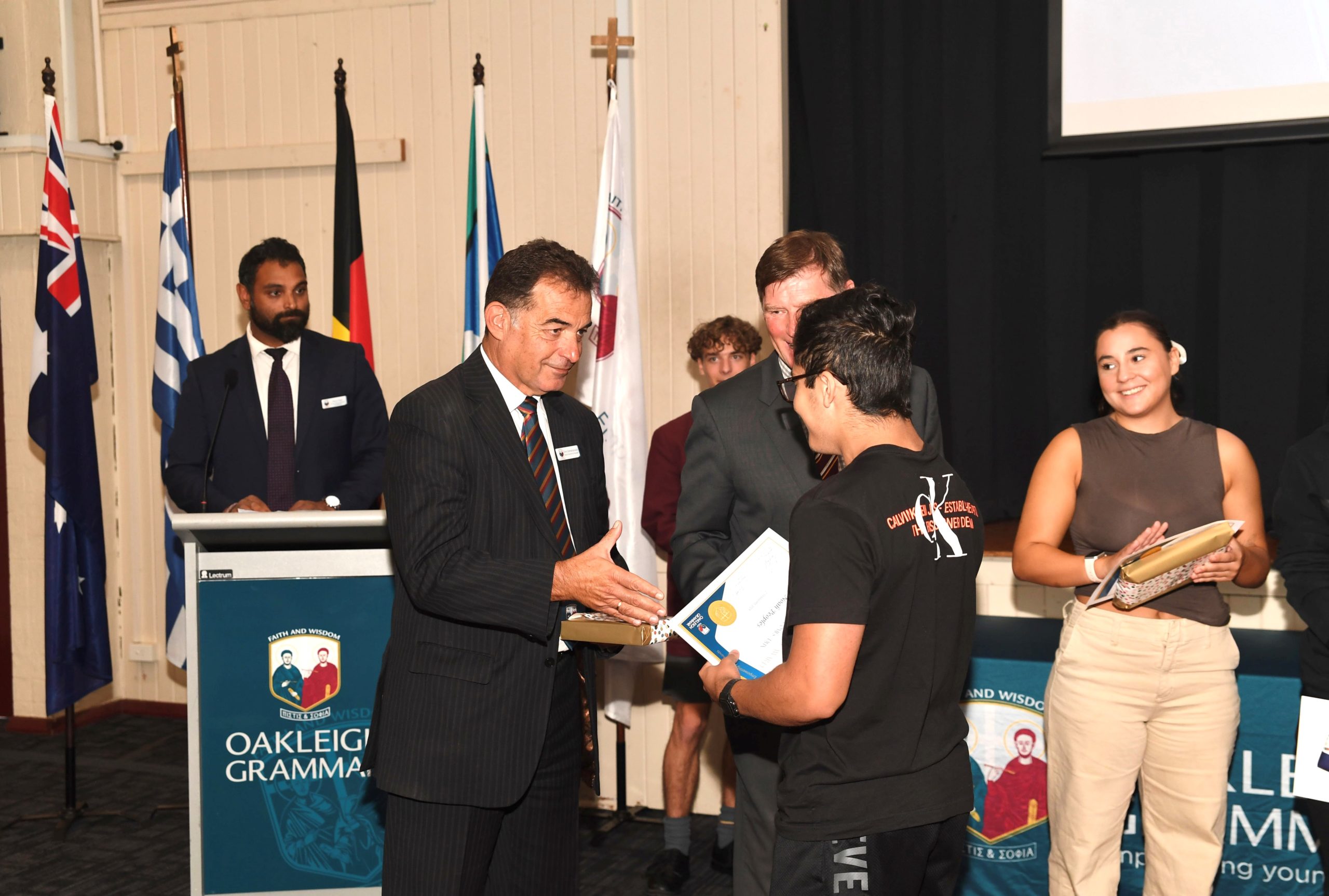 Oakleigh Grammar acknowledges students at inaugural Pursuit of ...