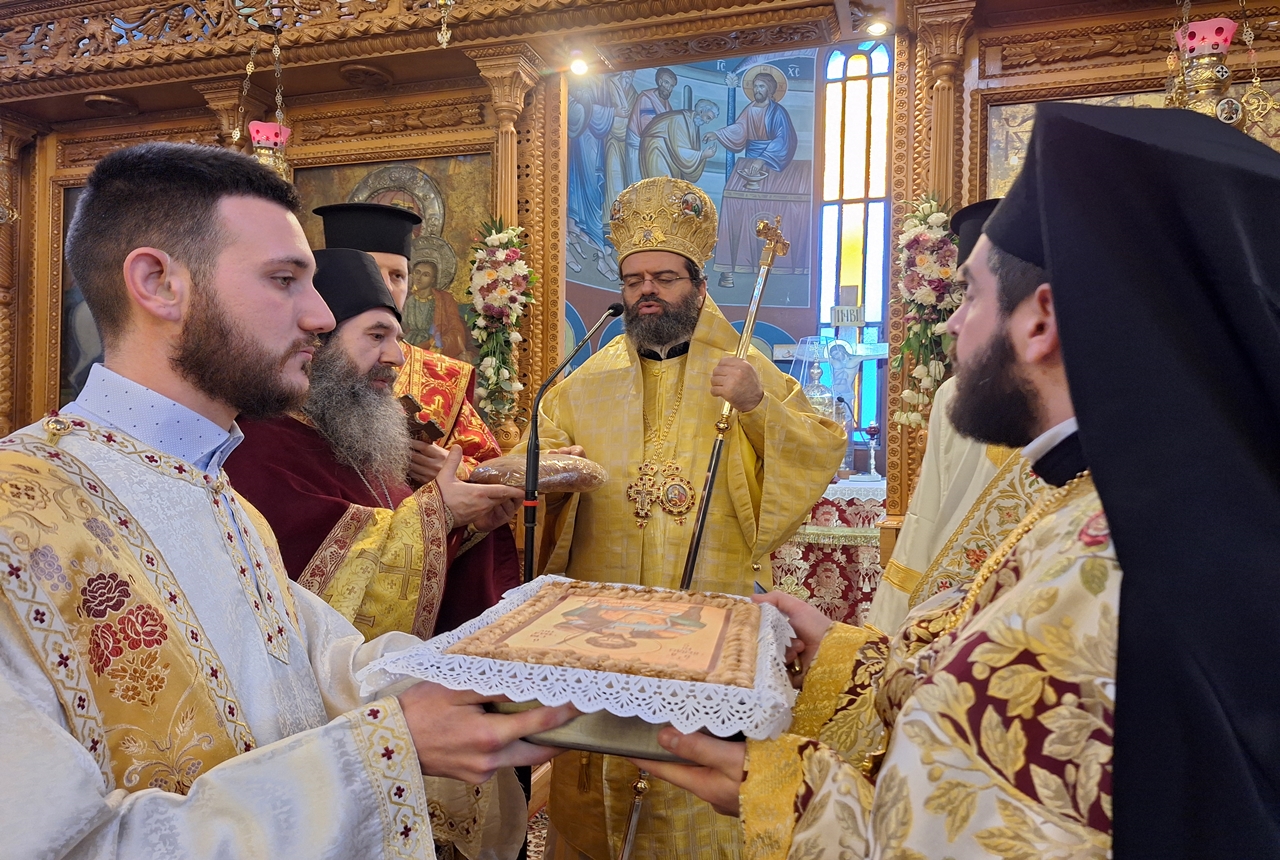 Πανηγύρισε ο Ιερός Ναός Αγίου Θεοδώρου του Στρατηλάτου στο Νέο ...